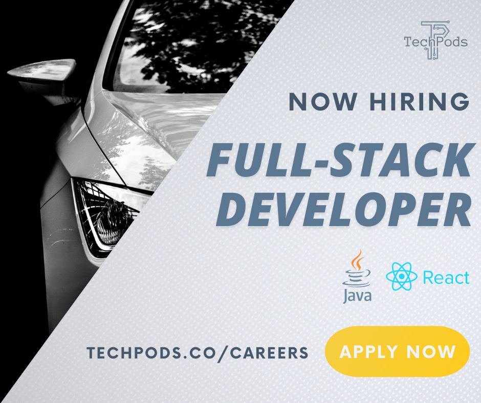 TechPods on LinkedIn: #automotiveindustry #java #react #nextjs # ... TechPods on LinkedIn: #automotiveindustry #java #react #nextjs # ...
