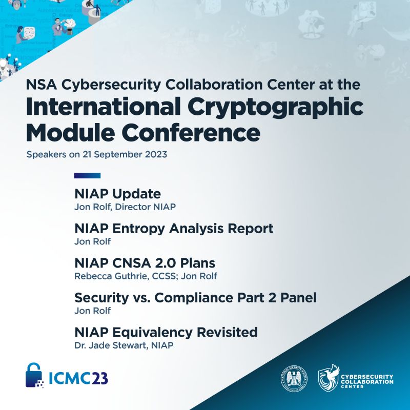 NSA Cybersecurity Collaboration Center on LinkedIn: The Cybersecurity ... NSA Cybersecurity Collaboration Center on LinkedIn: The Cybersecurity ...