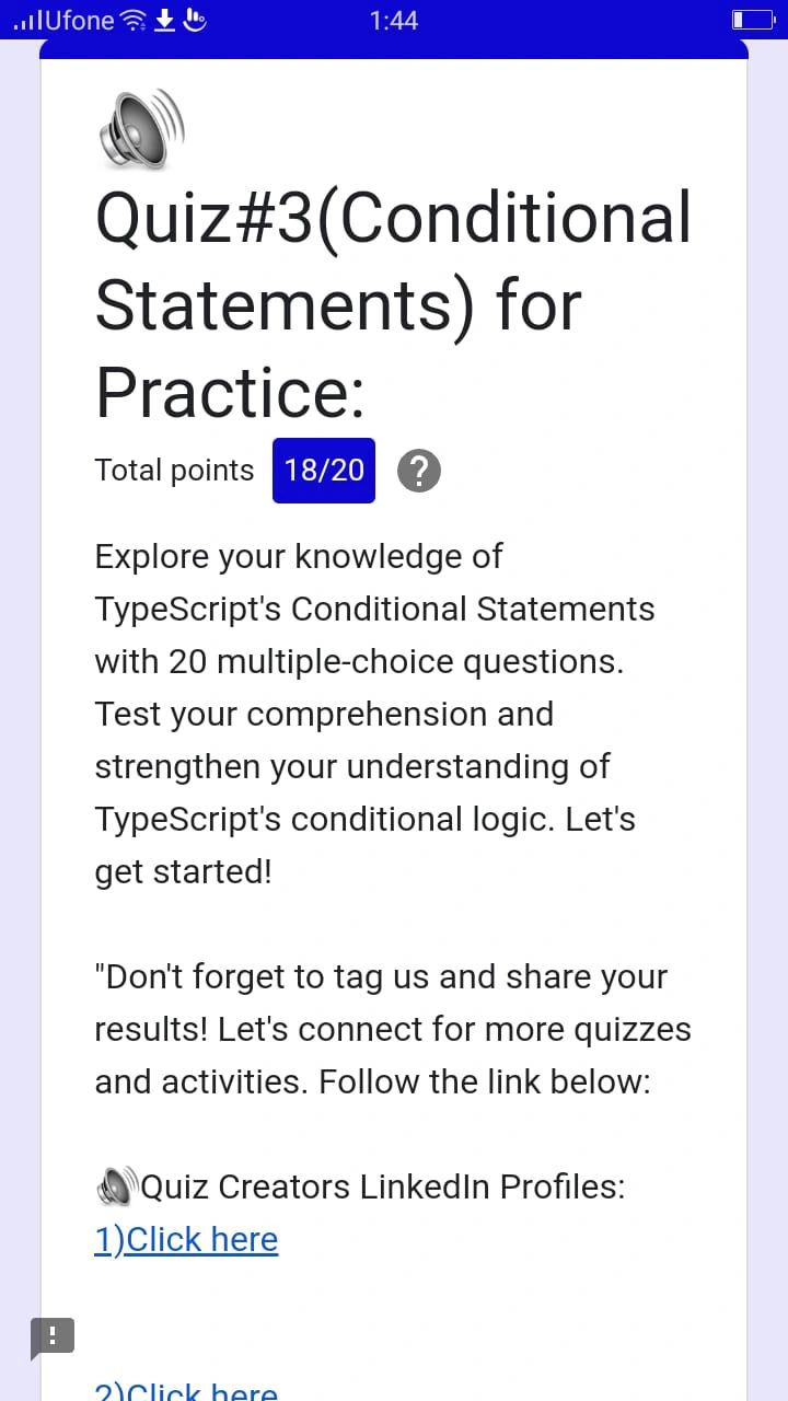 Sadiq Memon on LinkedIn: #quizsuccess #learningmindset #expert Sadiq Memon on LinkedIn: #quizsuccess #learningmindset #expert