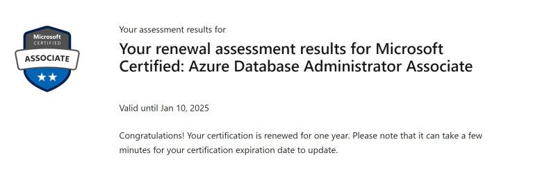 Ganapathi varma Chekuri on LinkedIn: #renwed #azurecertification Ganapathi varma Chekuri on LinkedIn: #renwed #azurecertification
