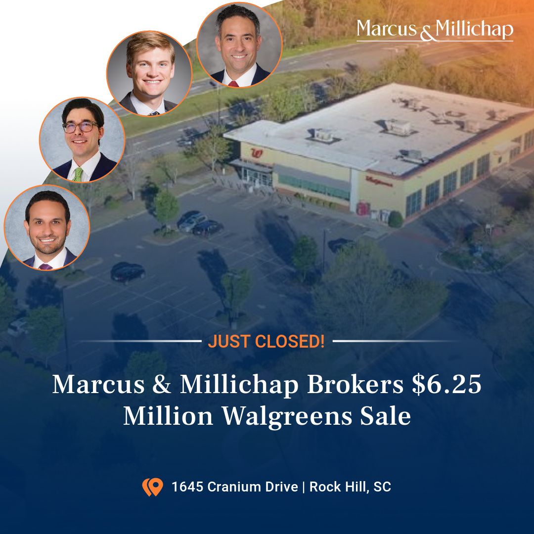 Marcus & Millichap Southeast on LinkedIn: Marcus & Millichap Brokers $6 ... Marcus & Millichap Southeast on LinkedIn: Marcus & Millichap Brokers $6 ...