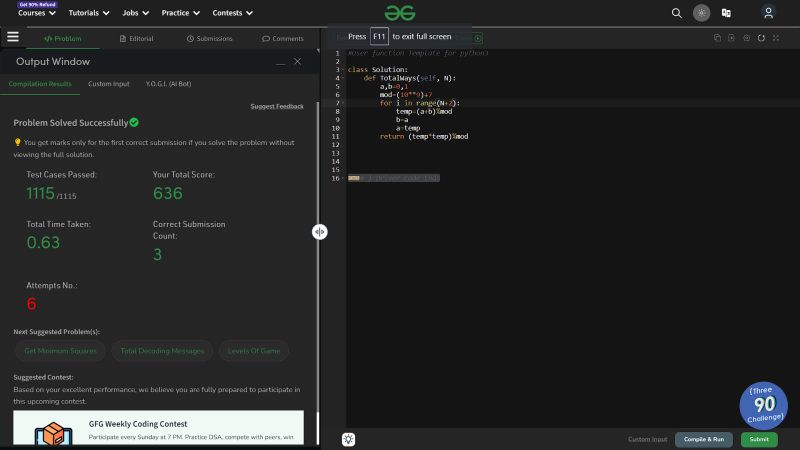 Lalit Negi on LinkedIn: #leetcode #codingchallenge #algorithm #python # ... Lalit Negi on LinkedIn: #leetcode #codingchallenge #algorithm #python # ...
