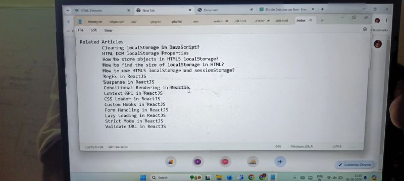 Ankit Verma on LinkedIn: react js important topics 😱 Ankit Verma on LinkedIn: react js important topics 😱