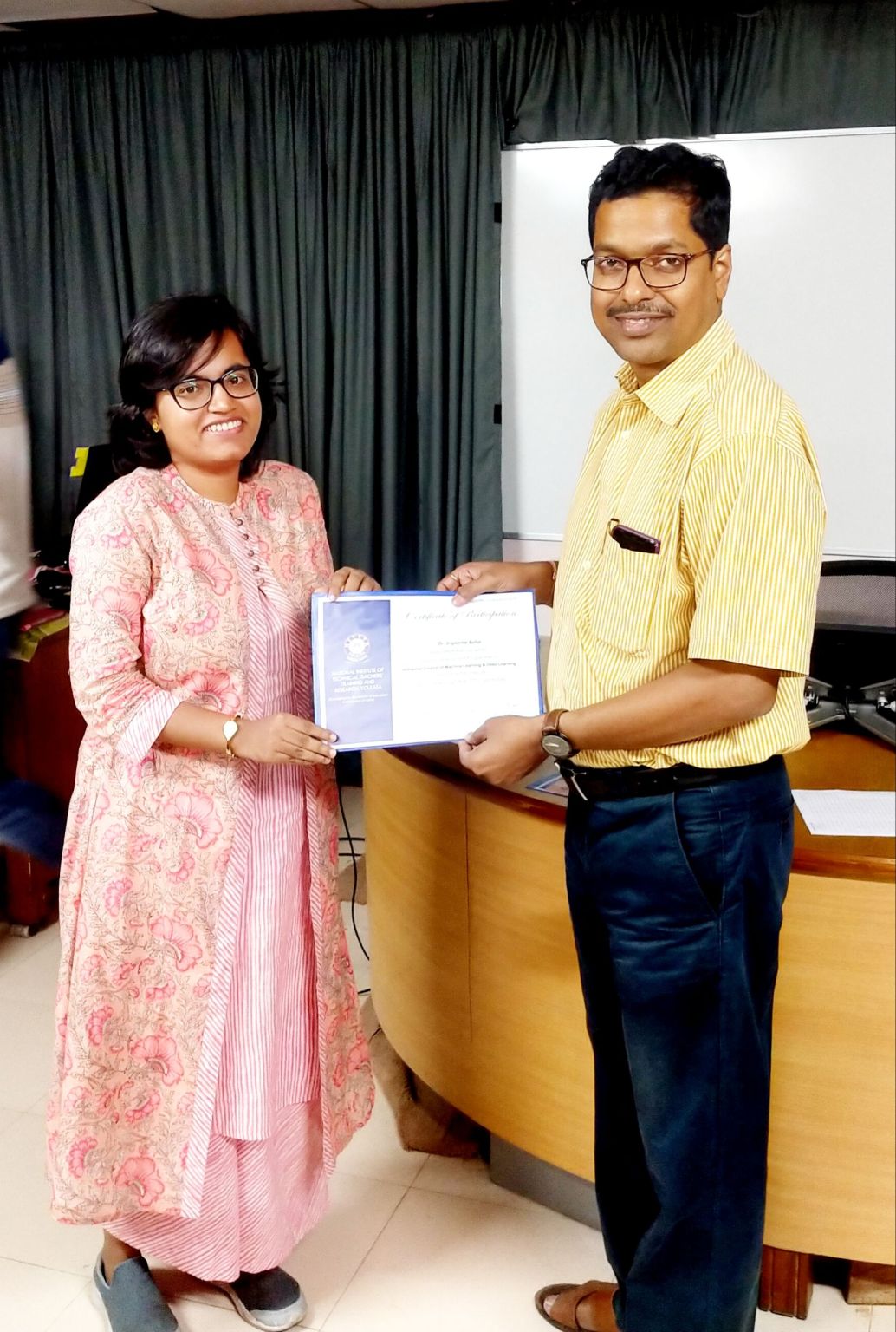 Dr. Sriparna Saha on LinkedIn: Successfully completed 1 week Faculty ... Dr. Sriparna Saha on LinkedIn: Successfully completed 1 week Faculty ...