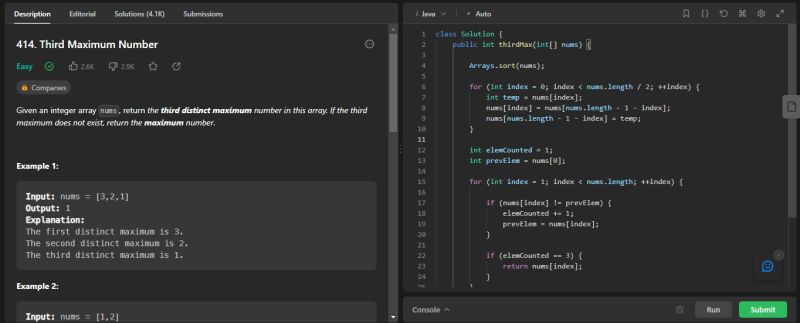 Khushboo Choubey on LinkedIn: #100daysofcodechallenge #leetcode #java # ... Khushboo Choubey on LinkedIn: #100daysofcodechallenge #leetcode #java # ...