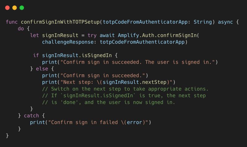 Sébastien ☁ Stormacq on LinkedIn: AWS Amplify for Swift now supports ... Sébastien ☁ Stormacq on LinkedIn: AWS Amplify for Swift now supports ...
