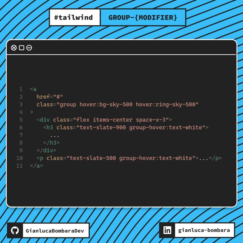 Gianluca Bombara on LinkedIn: #tailwind #javascript #frontend # ... Gianluca Bombara on LinkedIn: #tailwind #javascript #frontend # ...