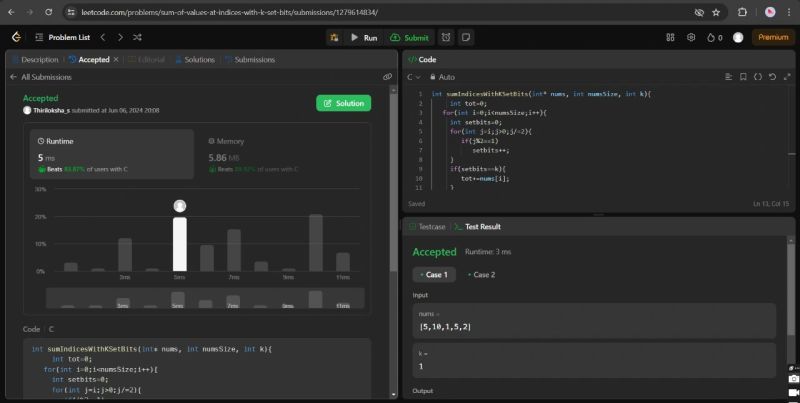 Thiriloksha S on LinkedIn: #leetcode #100dayschallenge #coding # ... Thiriloksha S on LinkedIn: #leetcode #100dayschallenge #coding # ...