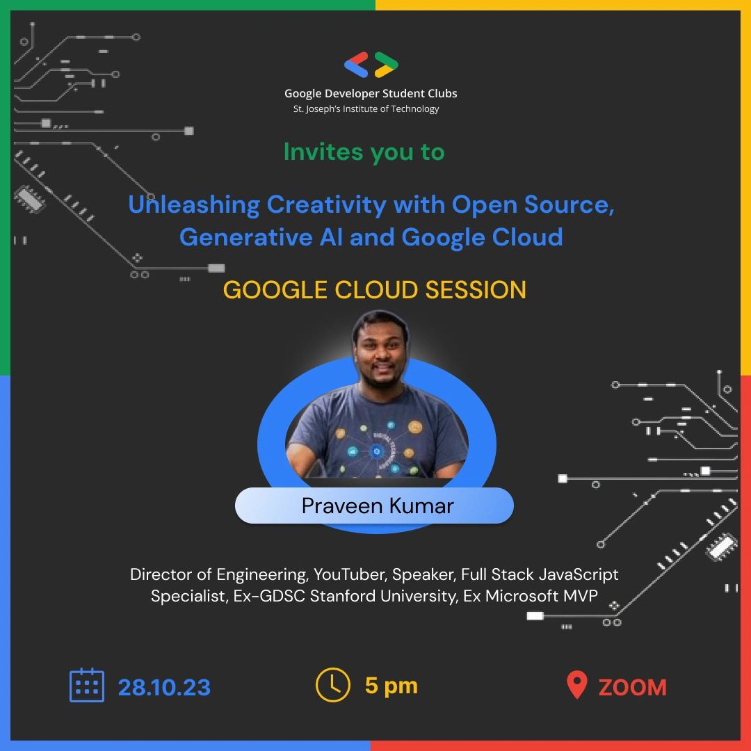 Praveen Kumar Purushothaman on LinkedIn: Woohoo! Thanks Google ... Praveen Kumar Purushothaman on LinkedIn: Woohoo! Thanks Google ...
