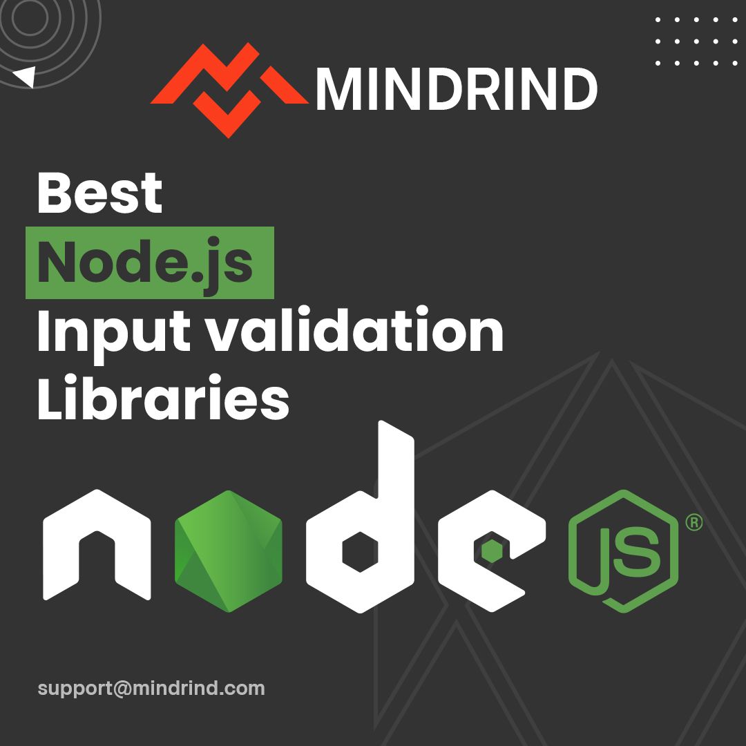 MindRind on LinkedIn: #nodejs #inputvalidation #webdevelopment # ... MindRind on LinkedIn: #nodejs #inputvalidation #webdevelopment # ...
