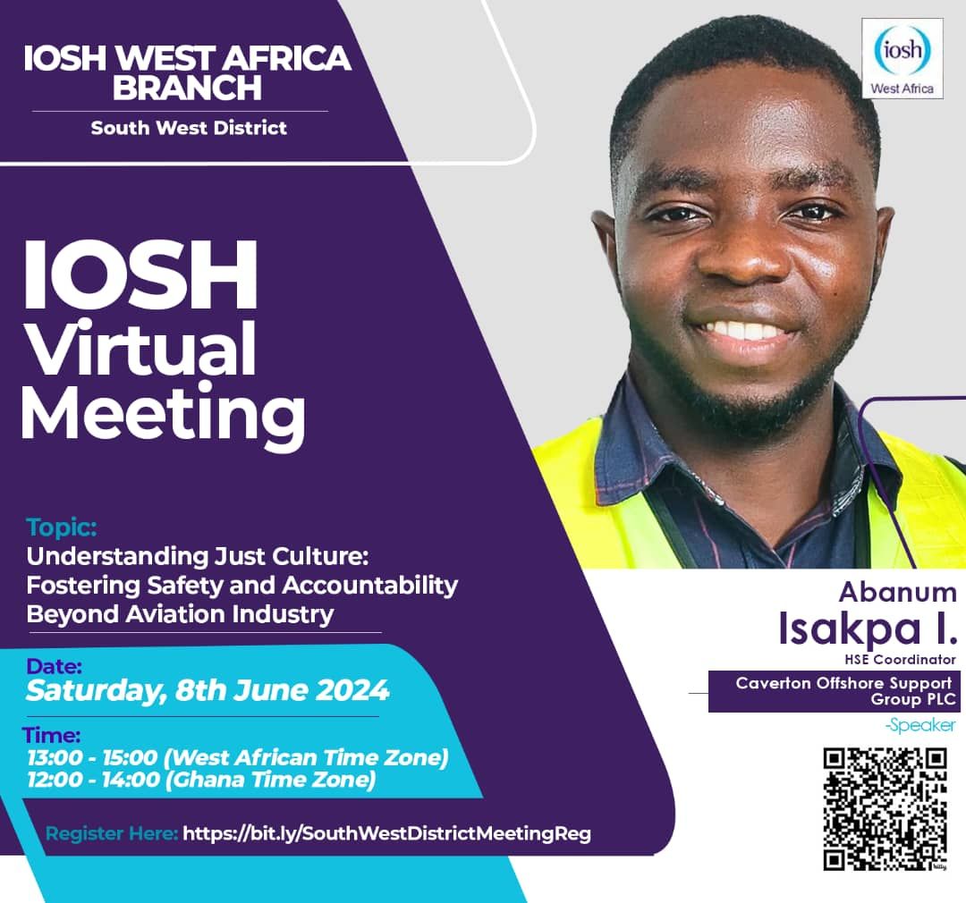IOSH West Africa Branch on LinkedIn: IOSH West Africa Branch South West ... IOSH West Africa Branch on LinkedIn: IOSH West Africa Branch South West ...