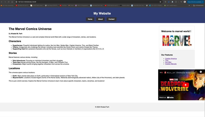 Khaled Farh on LinkedIn: #webdev #html #css #learningjourney # ... Khaled Farh on LinkedIn: #webdev #html #css #learningjourney # ...