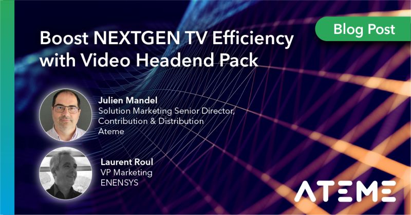 Ateme on LinkedIn: #ateme #nextgentv Ateme on LinkedIn: #ateme #nextgentv