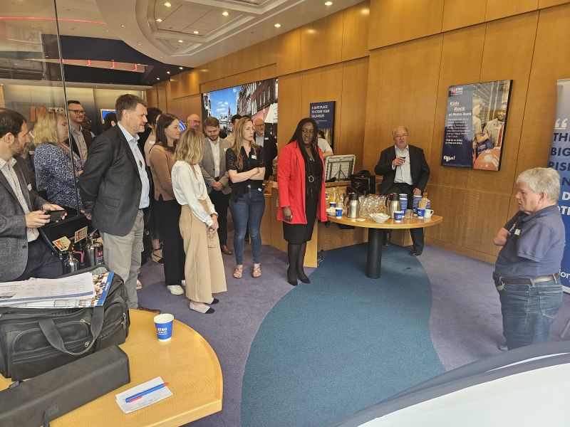 Ben Doughty on LinkedIn: #networking #metrobank #cambridge Ben Doughty on LinkedIn: #networking #metrobank #cambridge