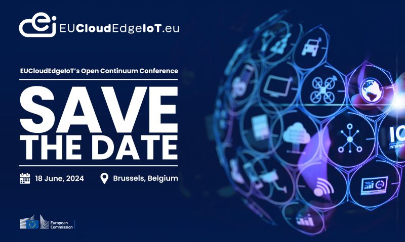 EUCloudEdgeIoT on LinkedIn: #eucei #opencontinuum #finalconference # ... EUCloudEdgeIoT on LinkedIn: #eucei #opencontinuum #finalconference # ...
