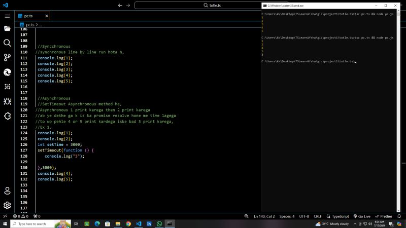 Afshan Farooq on LinkedIn: #typescript #programming #async #synchronous ... Afshan Farooq on LinkedIn: #typescript #programming #async #synchronous ...