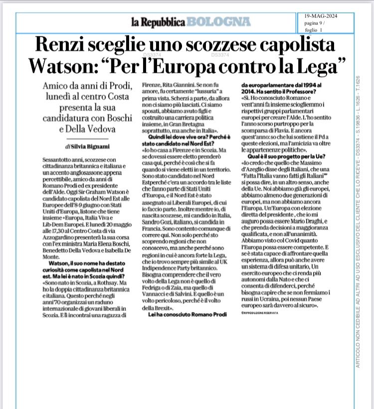Rita Giannini Watson posted on LinkedIn Rita Giannini Watson posted on LinkedIn