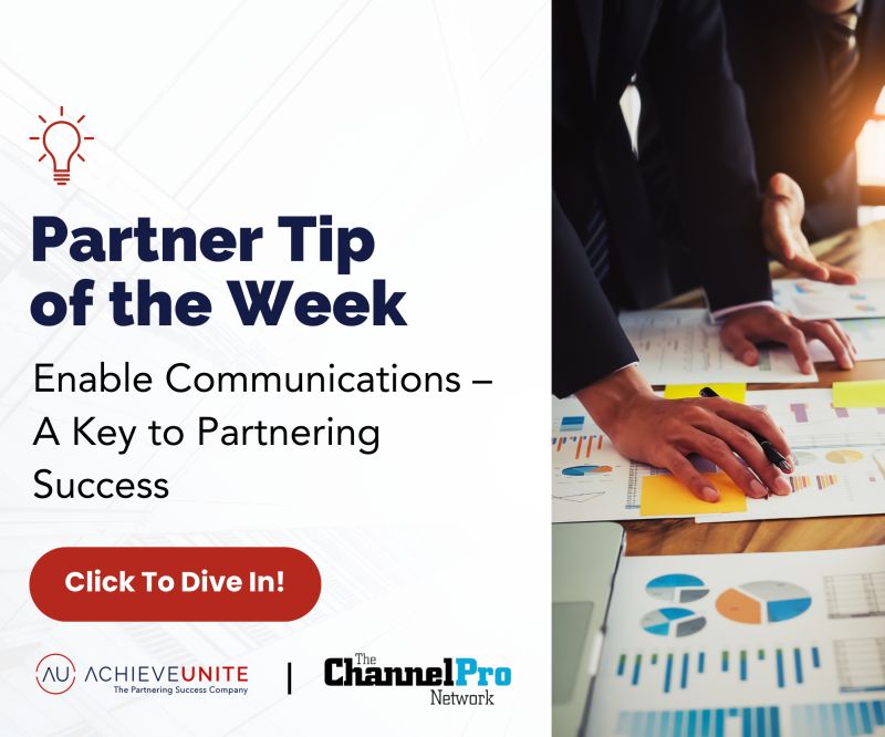 AchieveUnite on LinkedIn: Partner Tip of the Week: Enable ... AchieveUnite on LinkedIn: Partner Tip of the Week: Enable ...