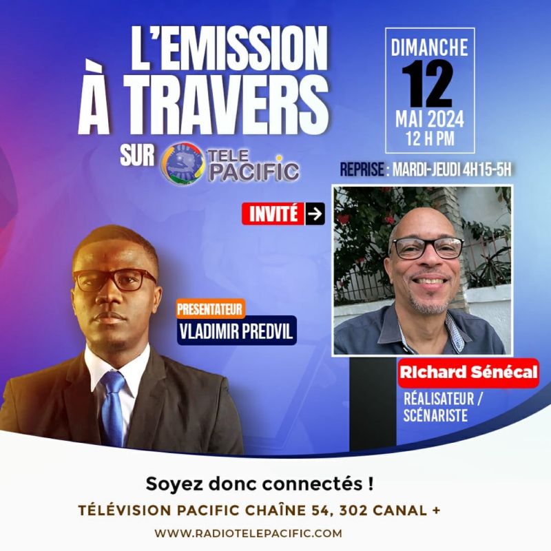 Richard Senecal on LinkedIn: Si nou anvi konn kiyès mwen ye, entèvyou ... Richard Senecal on LinkedIn: Si nou anvi konn kiyès mwen ye, entèvyou ...