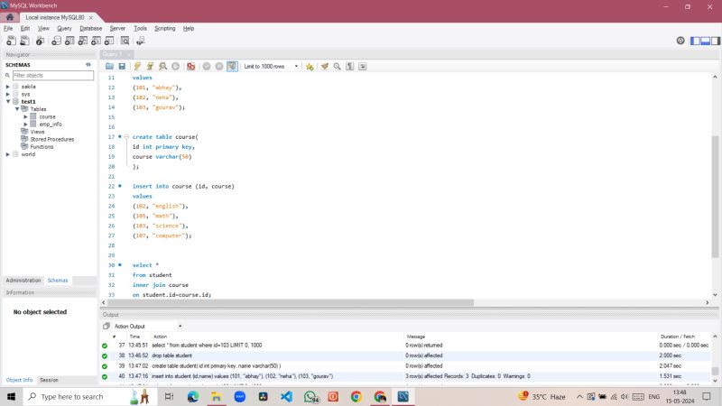 Gourav Shaw on LinkedIn: #sql #dataanalytic Gourav Shaw on LinkedIn: #sql #dataanalytic