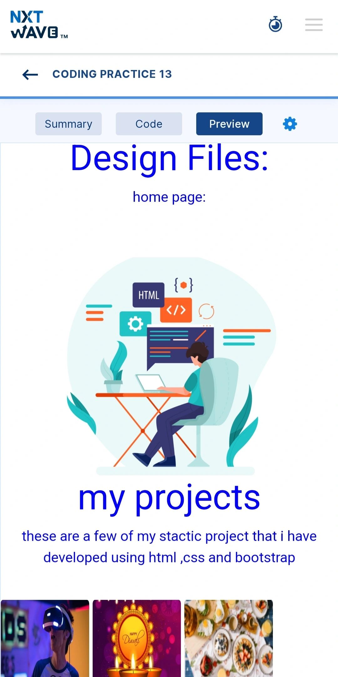 NANTHA K on LinkedIn: #30daysofcoding #ccbp #nxtwave #fullstack # ... NANTHA K on LinkedIn: #30daysofcoding #ccbp #nxtwave #fullstack # ...