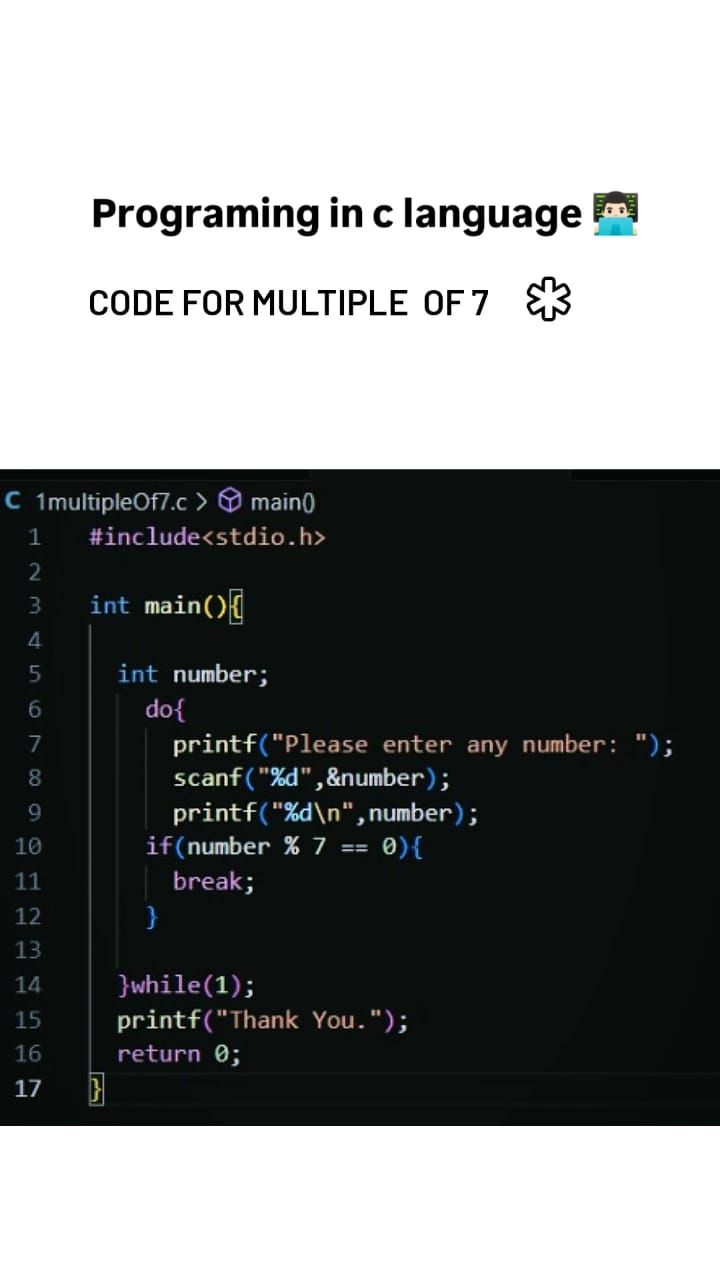 Dilshad Ilyas on LinkedIn: #cprogramming #loopcontrol #coding # ... Dilshad Ilyas on LinkedIn: #cprogramming #loopcontrol #coding # ...