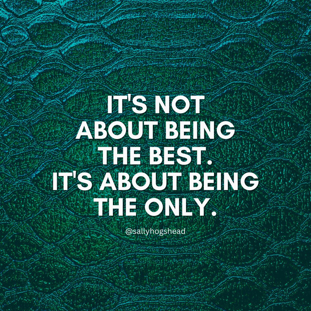 Fascinate Inc. on LinkedIn: Different is better than better. Different ... Fascinate Inc. on LinkedIn: Different is better than better. Different ...