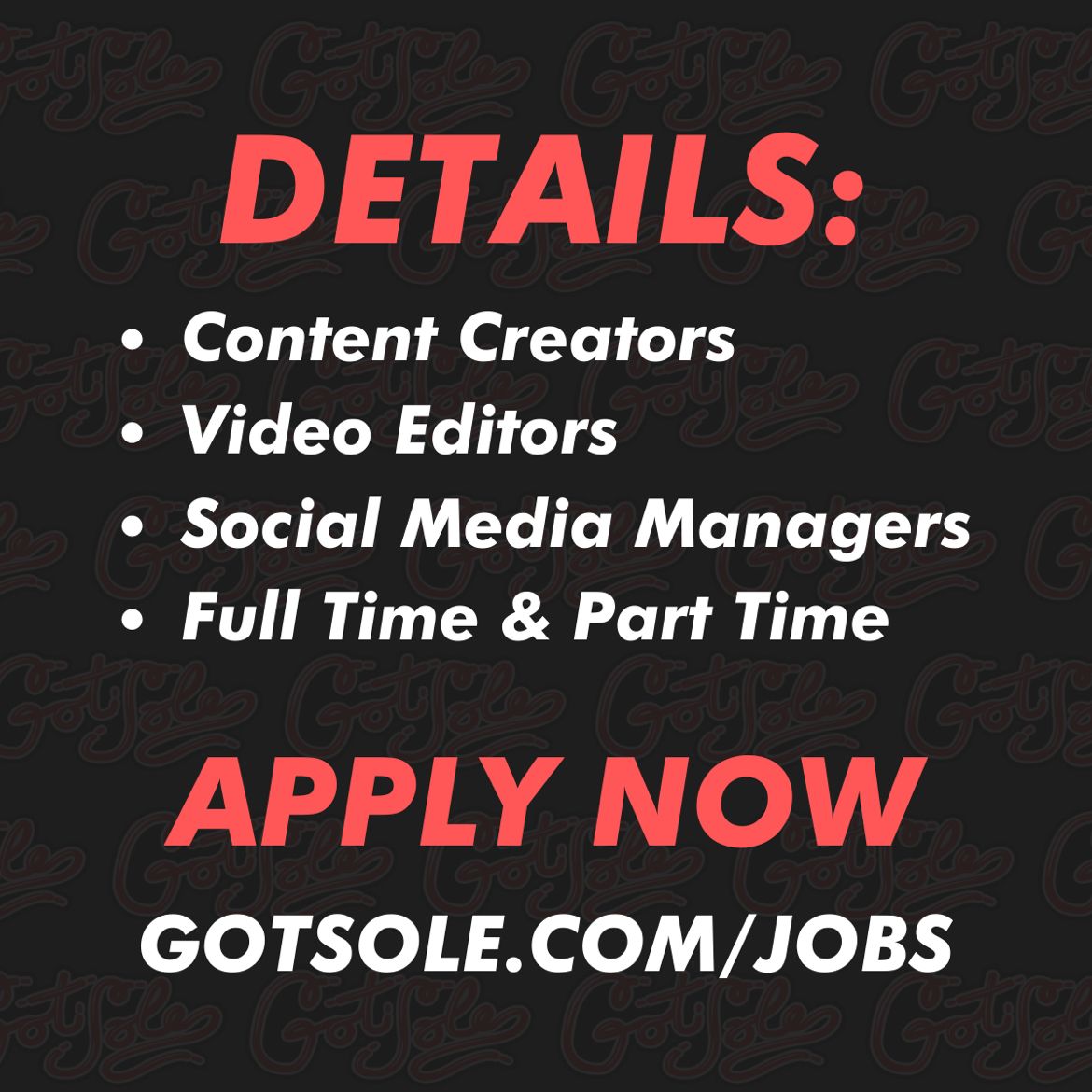 Zachary LeTendre on LinkedIn: Apply to be a part of our family๐๐ฅ Zachary LeTendre on LinkedIn: Apply to be a part of our family๐๐ฅ
