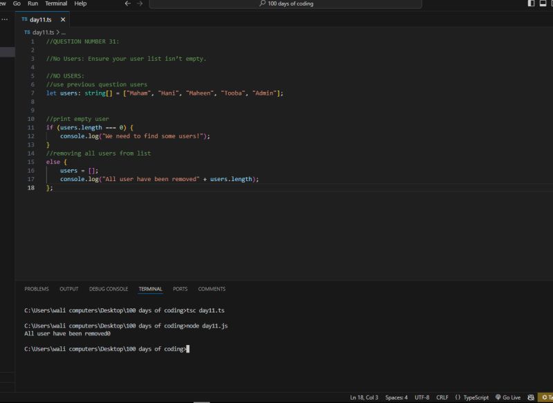 Maham Ahsan on LinkedIn: #100daysofcode #typescript #codingjourney # ... Maham Ahsan on LinkedIn: #100daysofcode #typescript #codingjourney # ...