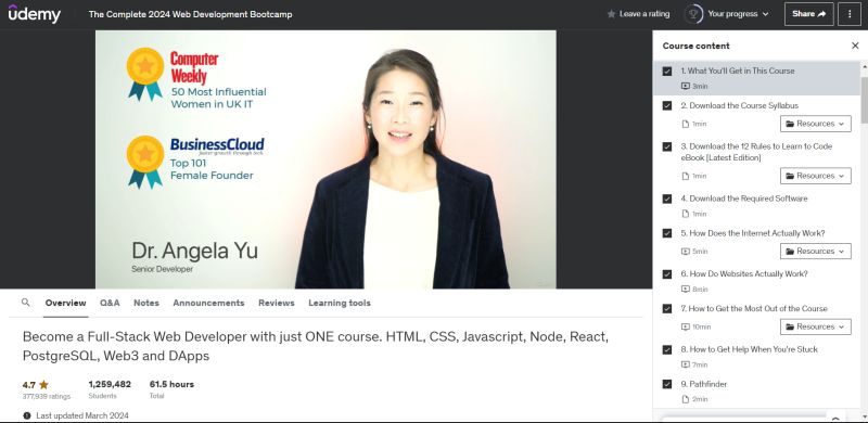 Swapna Majji on LinkedIn: #udemy #webdevelopment #fullstack #angelayu # ... Swapna Majji on LinkedIn: #udemy #webdevelopment #fullstack #angelayu # ...