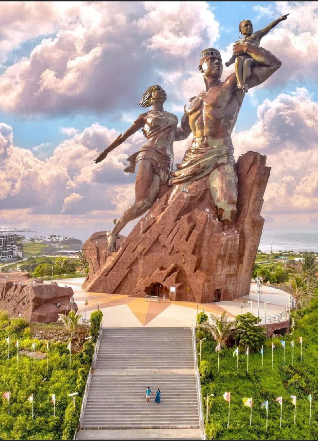 Conrad Kofi Atakora, CA., MBA on LinkedIn: African Renaissance Monument ... Conrad Kofi Atakora, CA., MBA on LinkedIn: African Renaissance Monument ...