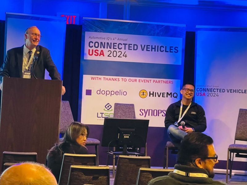 Zainab Ali on LinkedIn: #cvusa24 #connectedvehicles2024 #automotiveiq Zainab Ali on LinkedIn: #cvusa24 #connectedvehicles2024 #automotiveiq