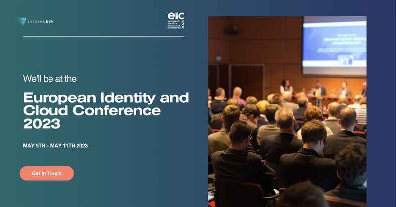 Infosec K2K on LinkedIn: #eic2023 #cloud #identity #cybersecurity # ... Infosec K2K on LinkedIn: #eic2023 #cloud #identity #cybersecurity # ...