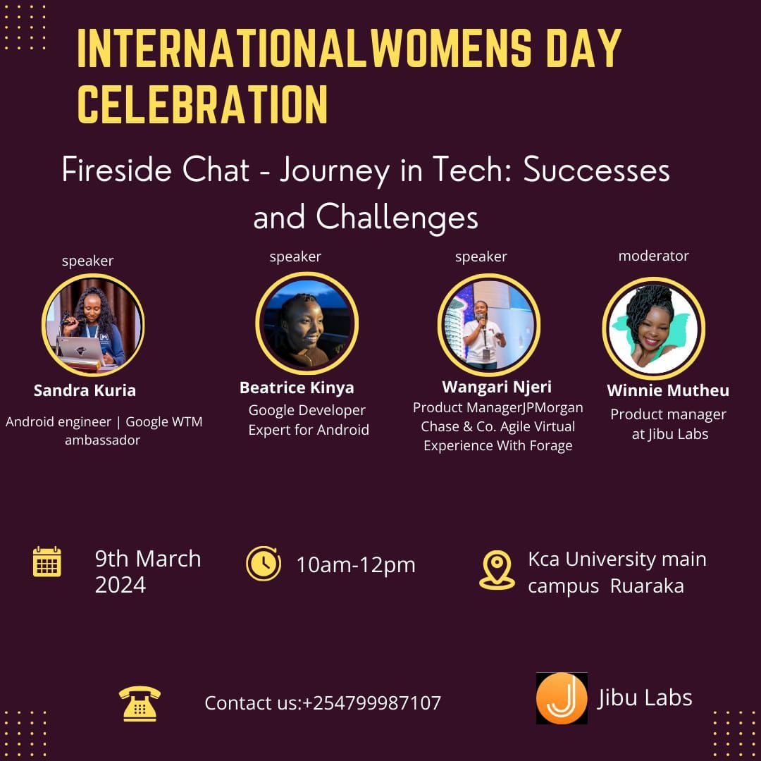 Jibu Labs on LinkedIn: #iwd24 Jibu Labs on LinkedIn: #iwd24