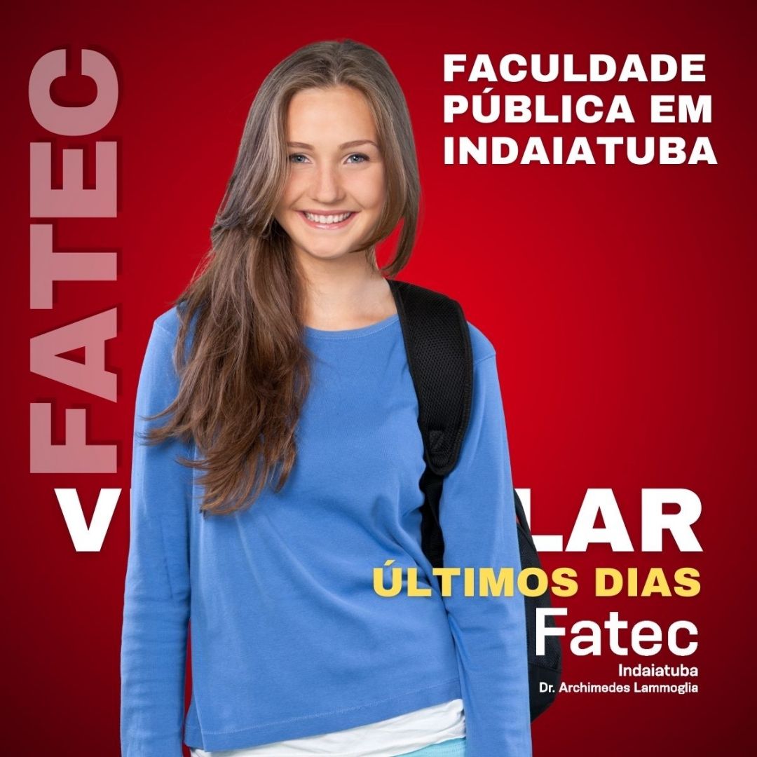 Fatec Indaiatuba no LinkedIn: Últimos dias para inscrição no vestibular ... Fatec Indaiatuba no LinkedIn: Últimos dias para inscrição no vestibular ...