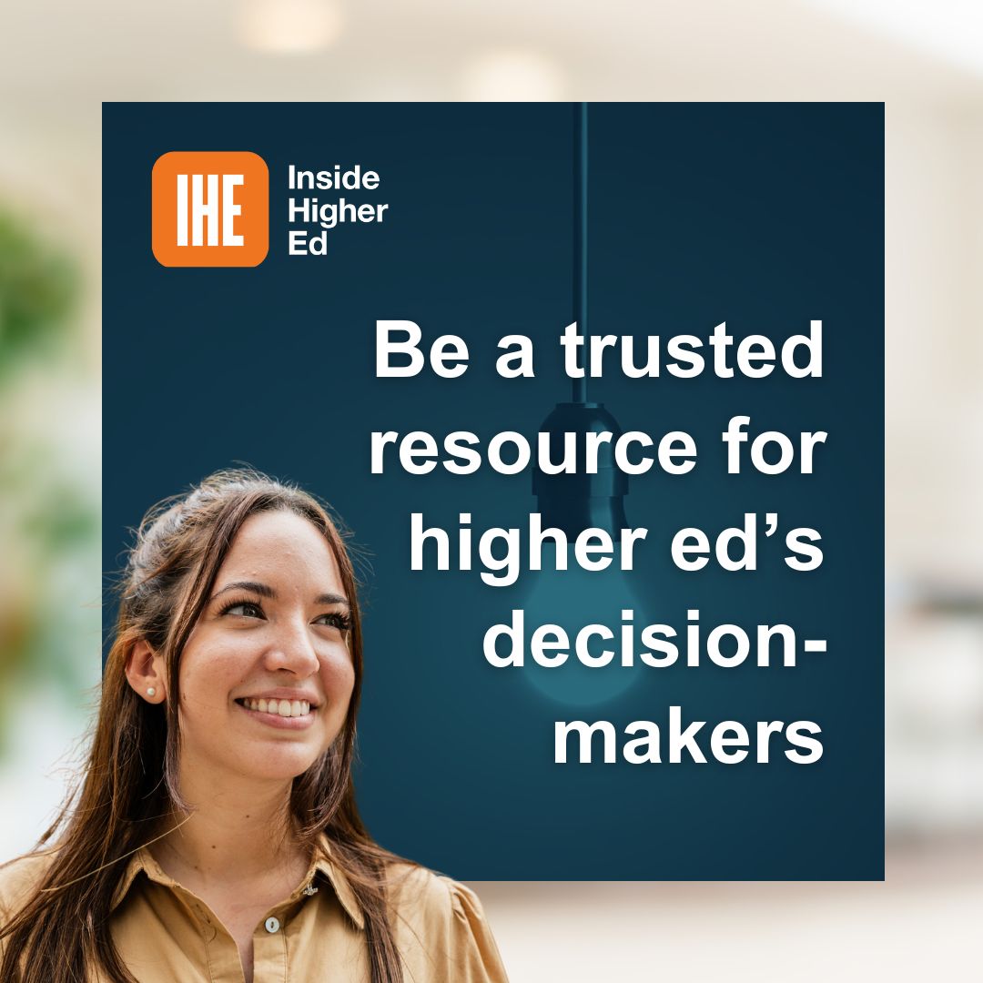 Inside Higher Ed on LinkedIn: Inside Higher Ed Solutions Inside Higher Ed on LinkedIn: Inside Higher Ed Solutions