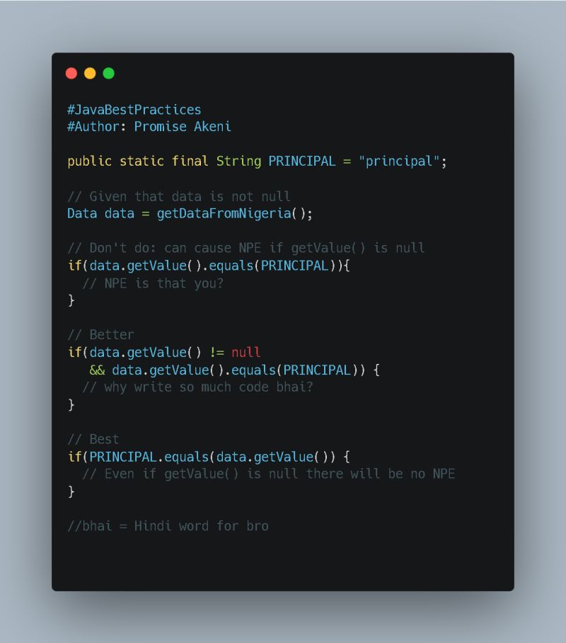 Akeni Promise on LinkedIn: #programming #coding #softwareengineering # ... Akeni Promise on LinkedIn: #programming #coding #softwareengineering # ...