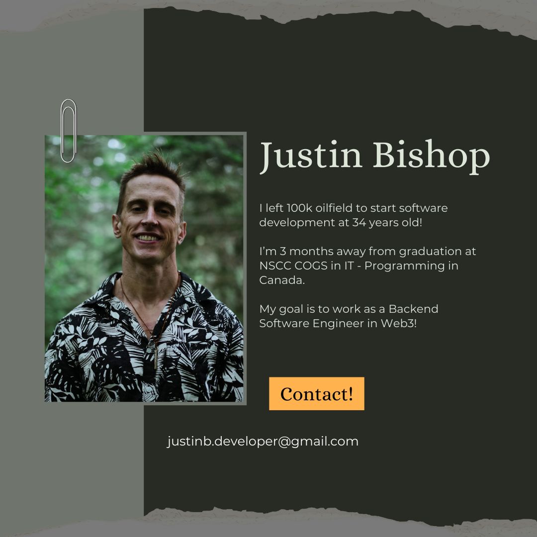 Justin Bishop on LinkedIn: #halifax #softwaredevelopment #aws # ... Justin Bishop on LinkedIn: #halifax #softwaredevelopment #aws # ...