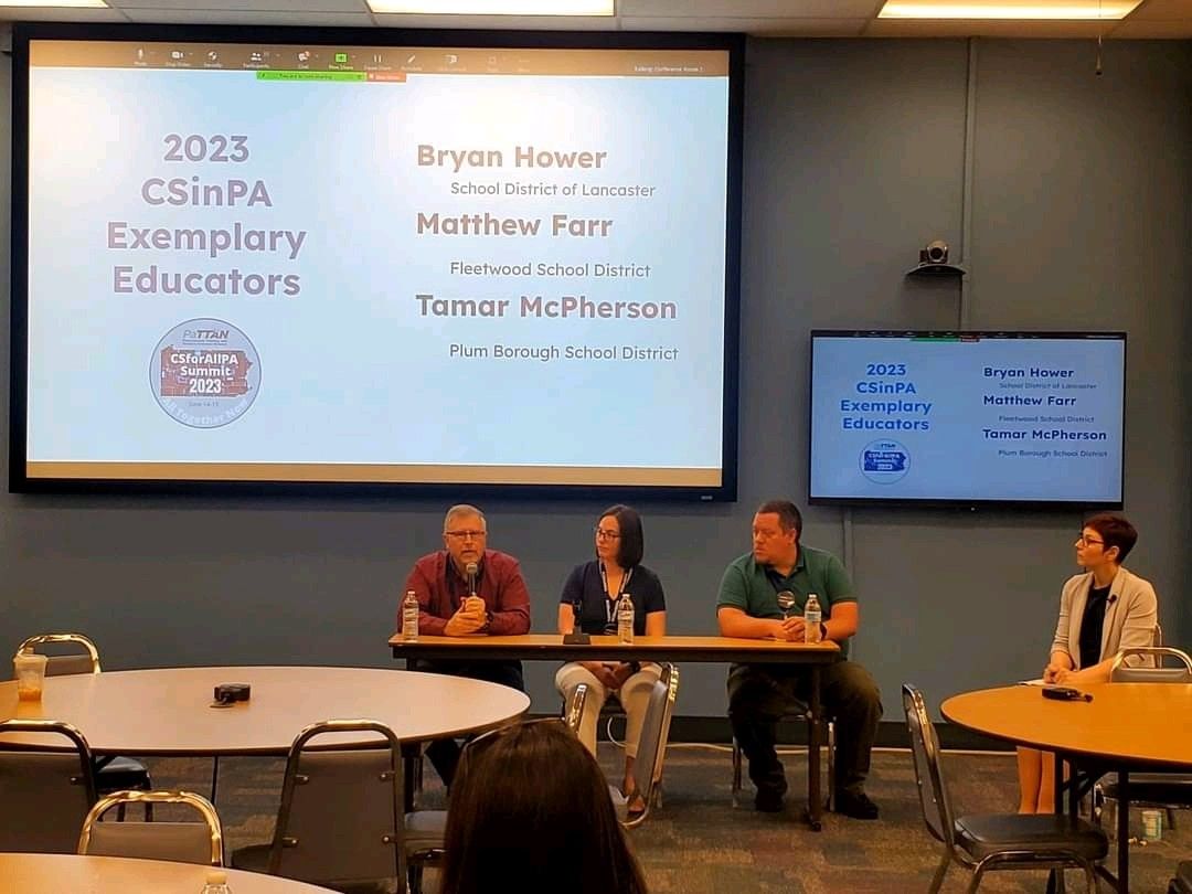 Bryan Hower on LinkedIn: #csforall #csforallpa Bryan Hower on LinkedIn: #csforall #csforallpa