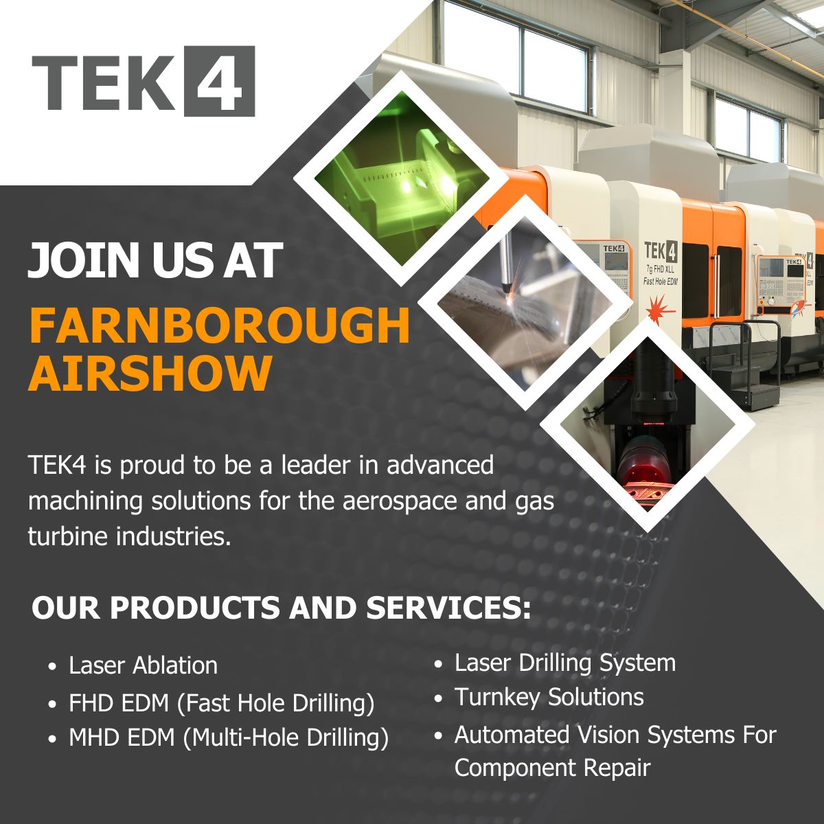 TEK4 on LinkedIn: #farnboroughairshow #aerospace #aerospaceengineering ... TEK4 on LinkedIn: #farnboroughairshow #aerospace #aerospaceengineering ...