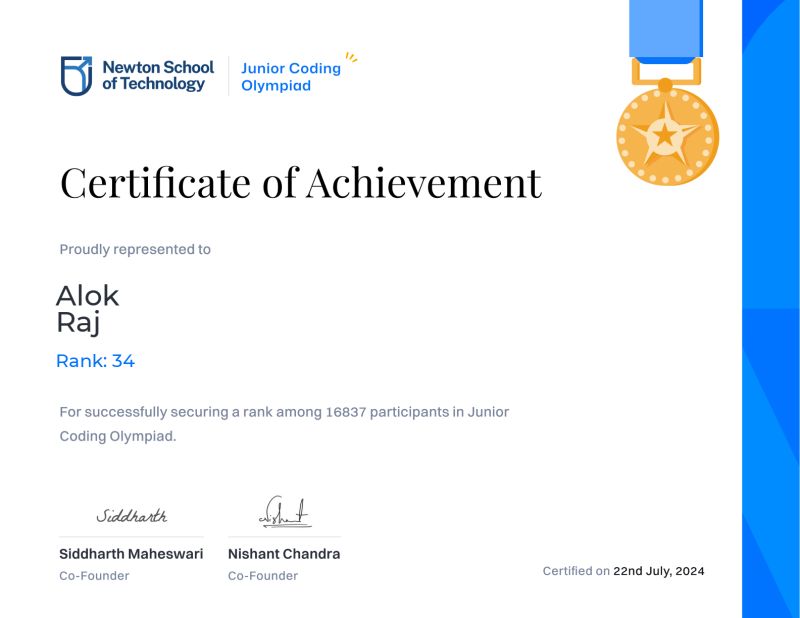 Alok Raj on LinkedIn: #coding #programming #motivation #java #cpp # ... Alok Raj on LinkedIn: #coding #programming #motivation #java #cpp # ...