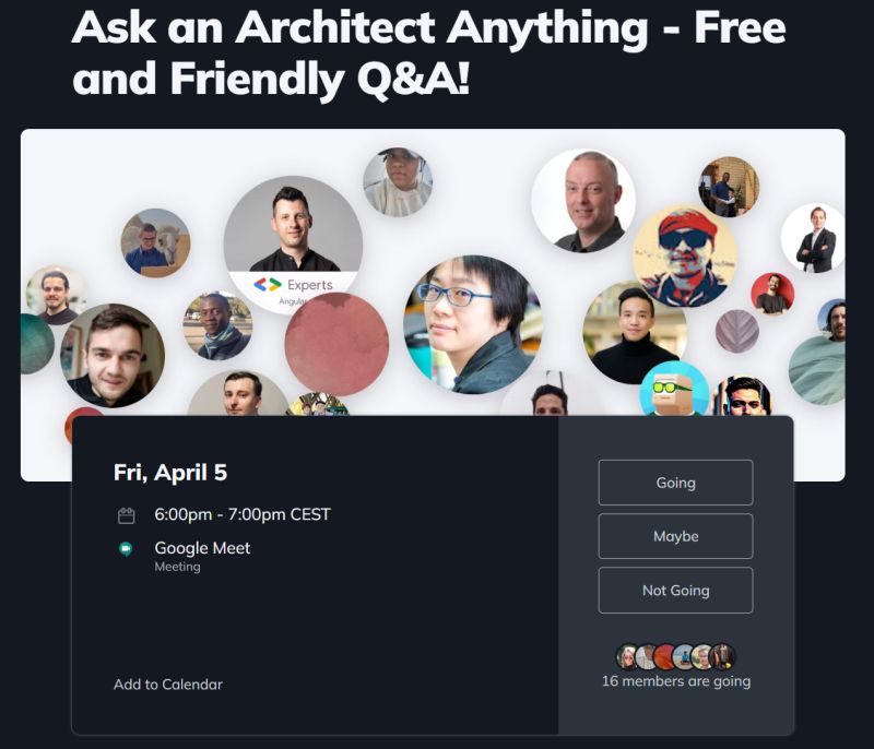 Pavel Suk on LinkedIn: #angular #architects #feelfreetojoin Pavel Suk on LinkedIn: #angular #architects #feelfreetojoin