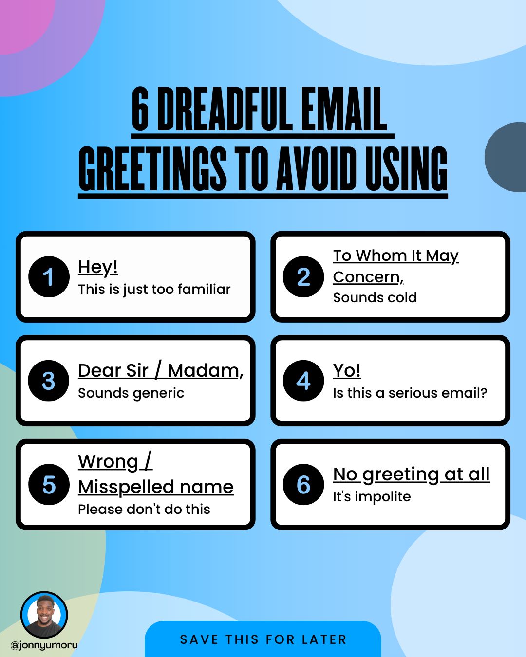 Jonny Umoru on LinkedIn: #content #emailmarketing #email #business # ... Jonny Umoru on LinkedIn: #content #emailmarketing #email #business # ...