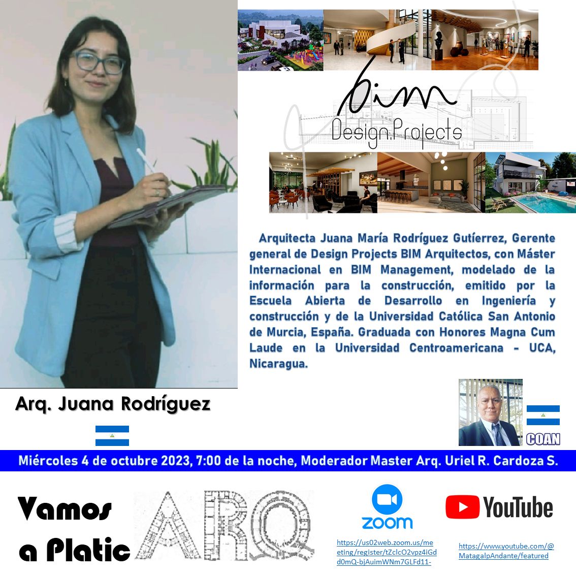 Juana María Rodríguez en LinkedIn: Nos vemos el miércoles a las 7.00pm! Juana María Rodríguez en LinkedIn: Nos vemos el miércoles a las 7.00pm!