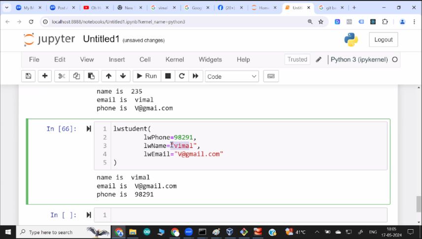Parth Jain on LinkedIn: #genaiml #python #linuxworld Parth Jain on LinkedIn: #genaiml #python #linuxworld