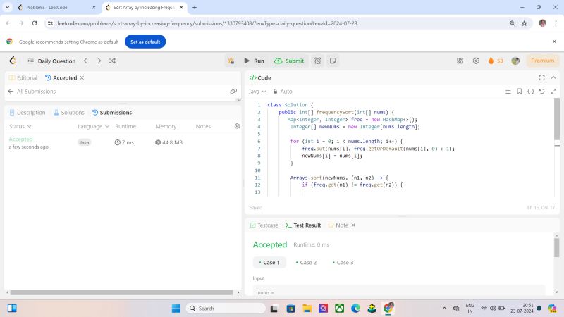 Vimal Raj on LinkedIn: #problemsolving #100daysofcode #problemsolving # ... Vimal Raj on LinkedIn: #problemsolving #100daysofcode #problemsolving # ...