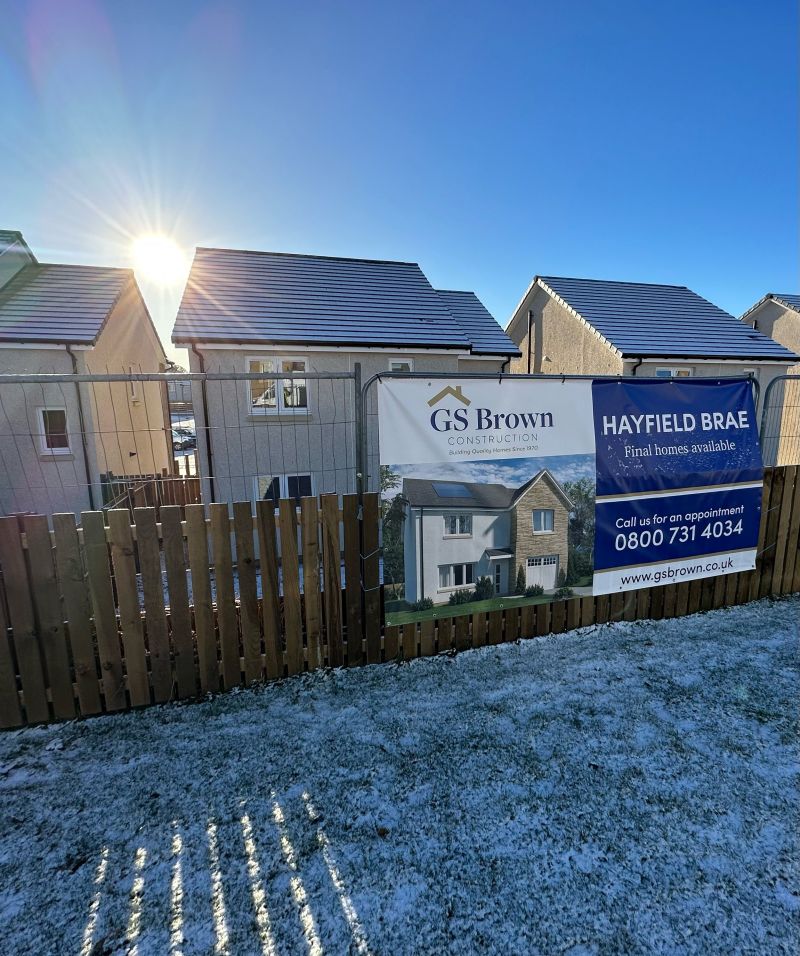 GS Brown Construction on LinkedIn: Beautiful morning at Hayfield Brae ... GS Brown Construction on LinkedIn: Beautiful morning at Hayfield Brae ...