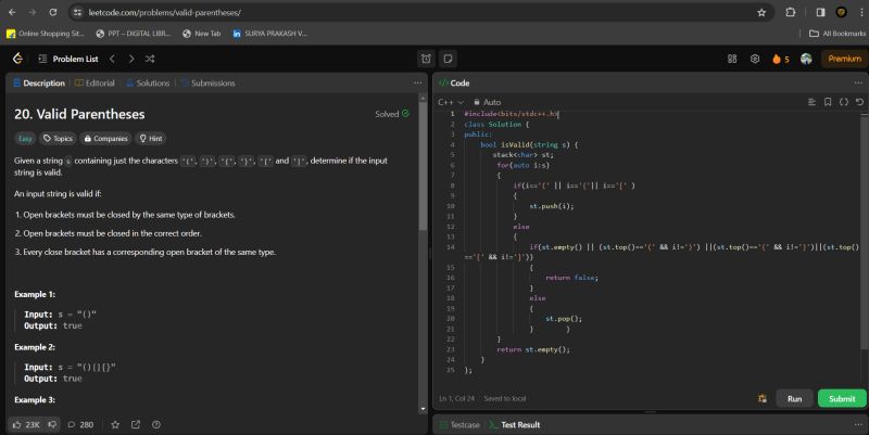 SURYA PRAKASH VAISHNAV on LinkedIn: #coding #dsa #programming ... SURYA PRAKASH VAISHNAV on LinkedIn: #coding #dsa #programming ...