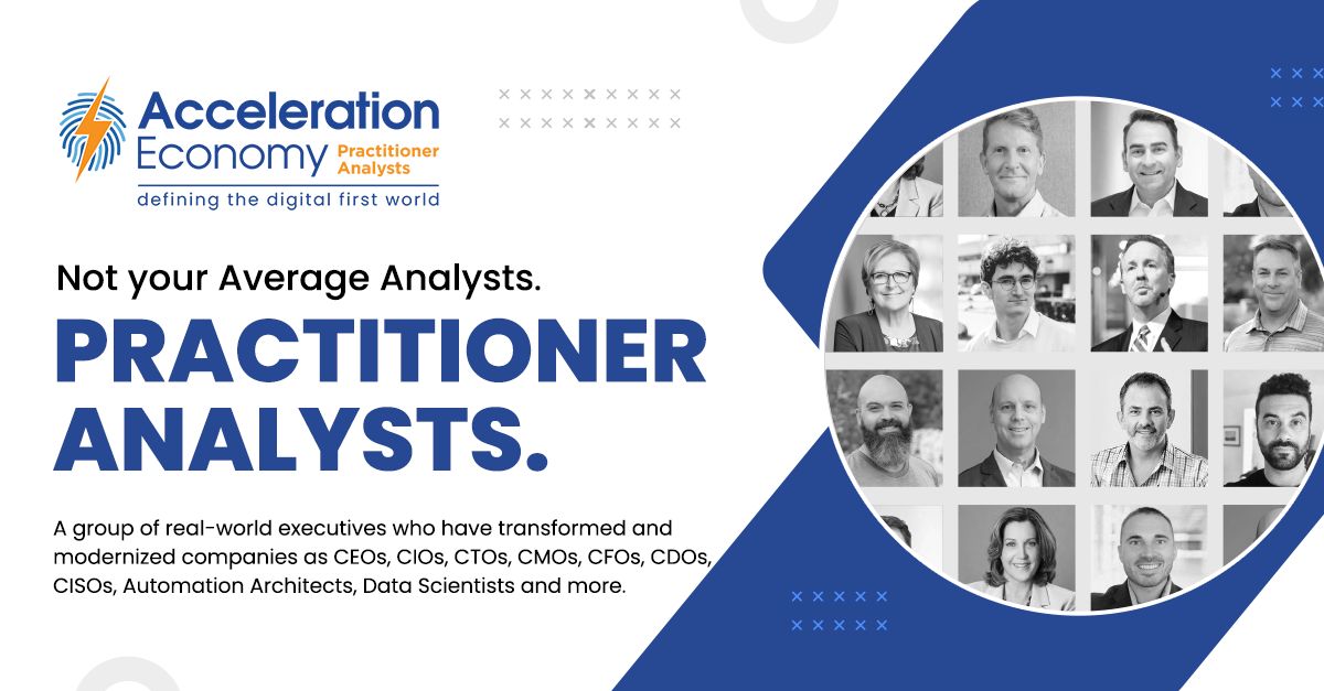 Acceleration Economy on LinkedIn: #cloud #ai #hyperautomation #data # ... Acceleration Economy on LinkedIn: #cloud #ai #hyperautomation #data # ...