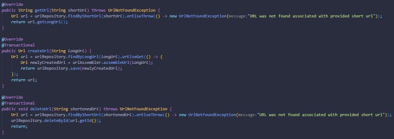 Joseph Curto on LinkedIn: #java #springboot #transactions #codequality Joseph Curto on LinkedIn: #java #springboot #transactions #codequality